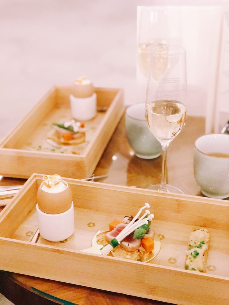 Hotel Okura Amsterdam: afternoon tea | Little Wanderbook