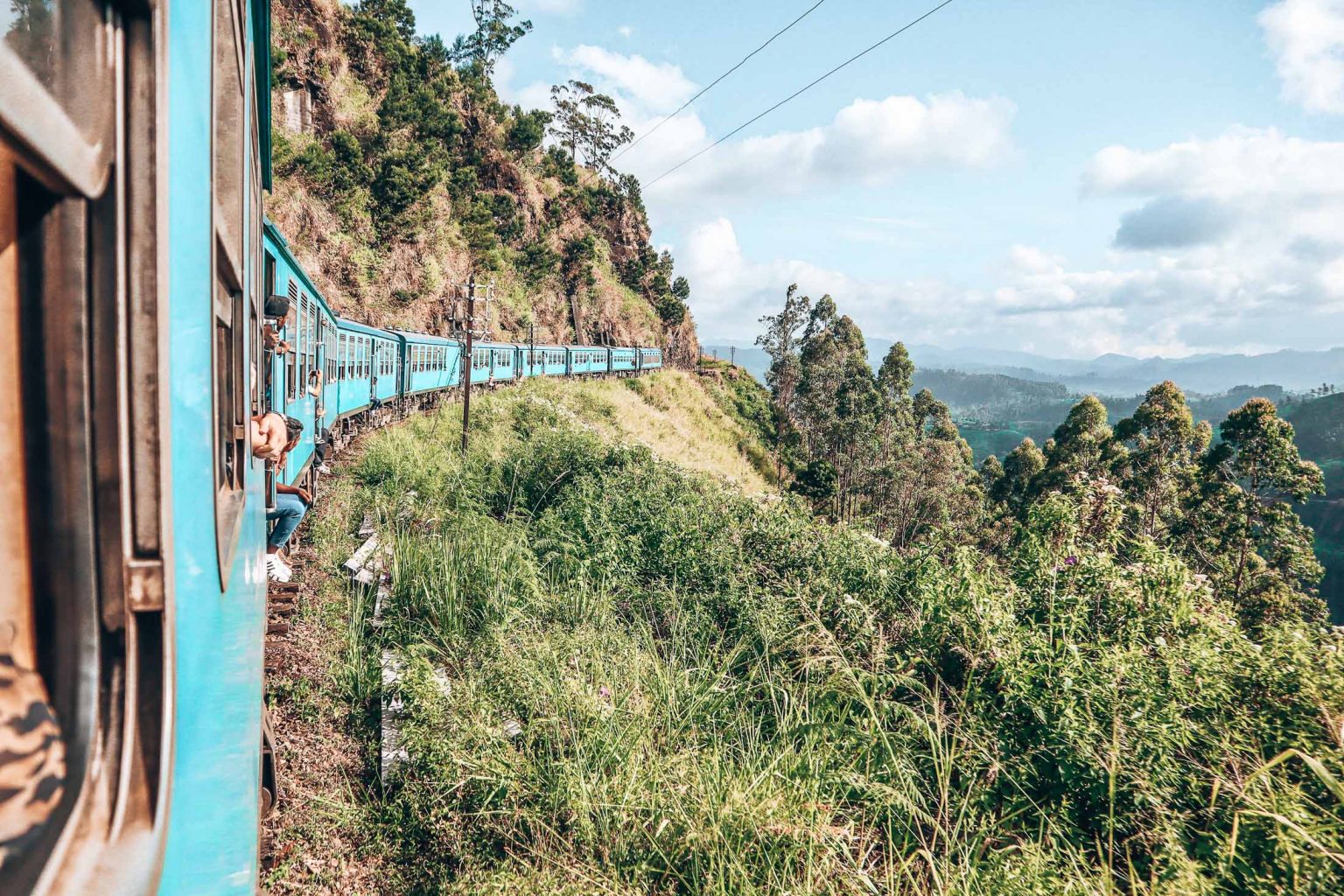Train ride Kandy - Ella: practical tips | Sri Lanka | Little Wanderbook