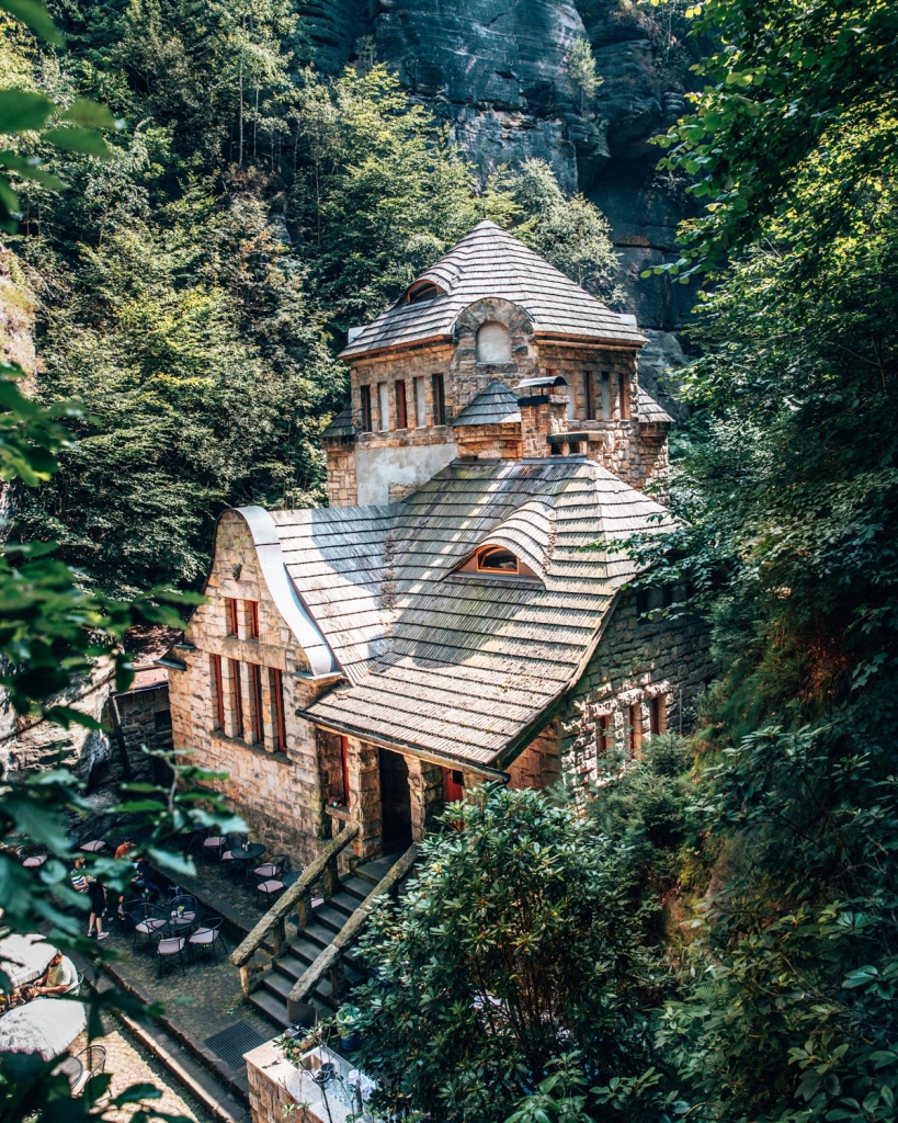 Boheems Zwitserland: Nationaal Park - wandelroutes | Little Wanderbook