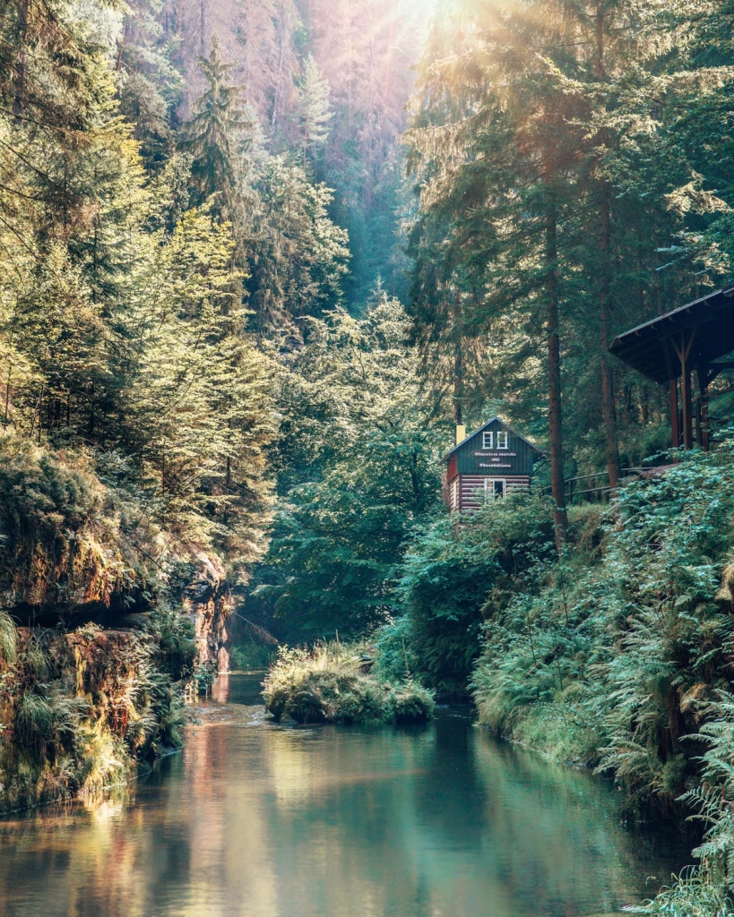 Boheems Zwitserland: Nationaal Park - wandelroutes | Little Wanderbook