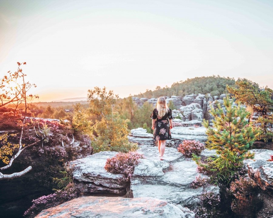 Boheems Zwitserland: Nationaal Park - wandelroutes | Little Wanderbook