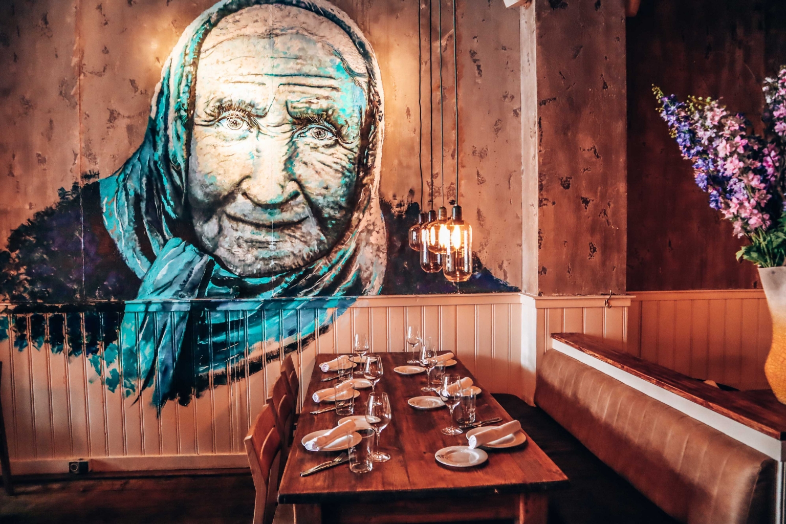 Sagardi Amsterdam: Basque dishes in the heart of the city