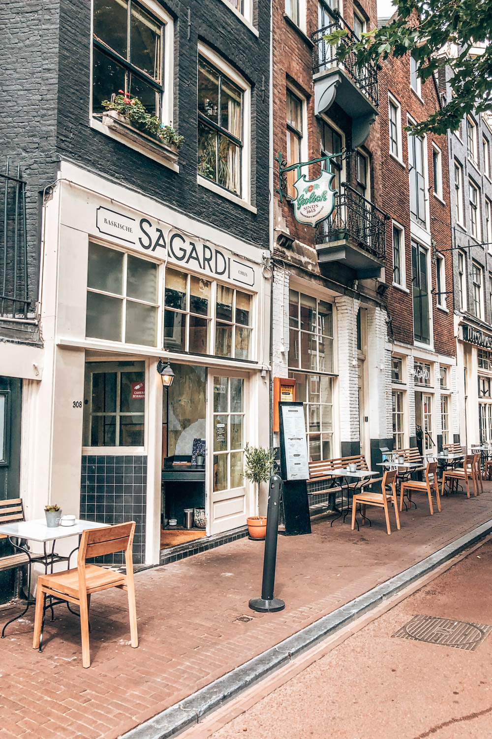 Sagardi Amsterdam: Basque dishes in the heart of the city