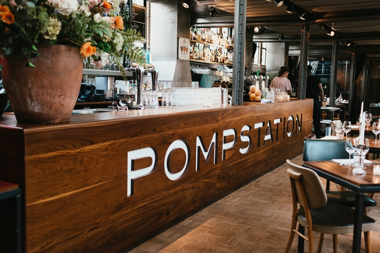 Pompstation Bar & Restaurant in Amsterdam | Little Wanderbook